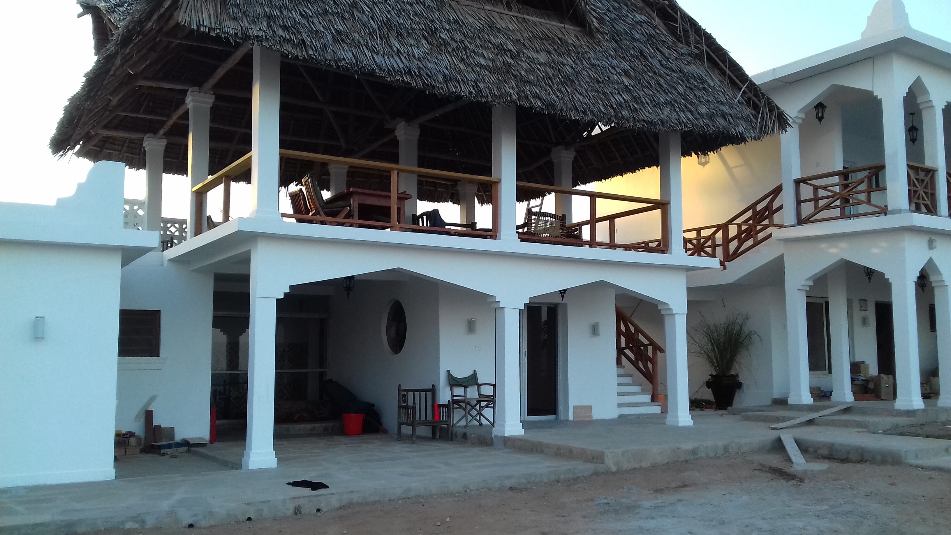 Makuti shade – Kilifi Ocean House