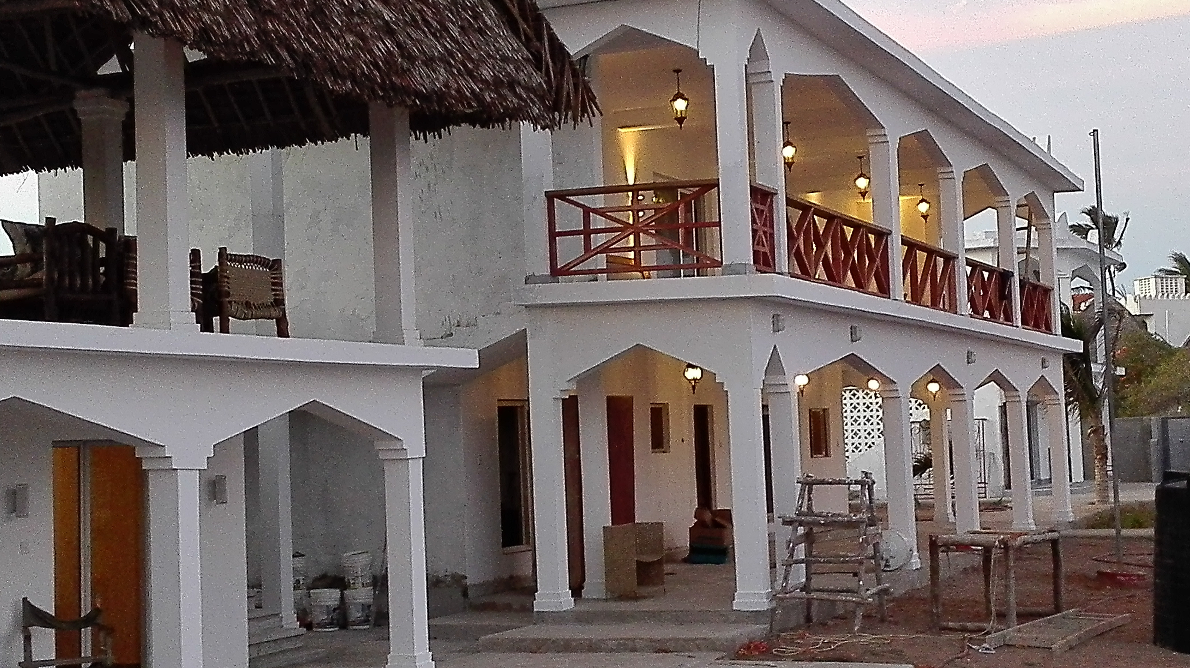 Main house balcony – Kilifi Ocean House